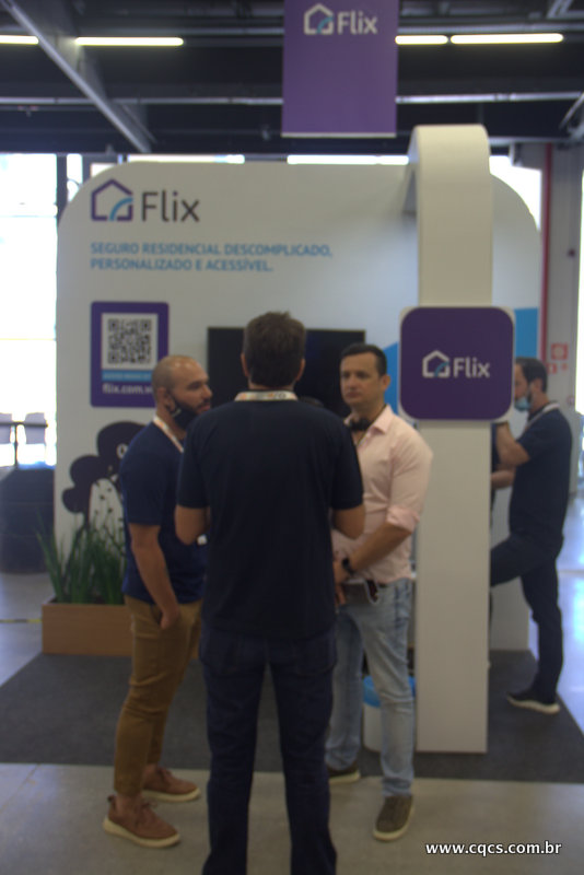 Stand Flix no CQCS Insurtech Innovation | CQCS - A Maior Comunidade de ...