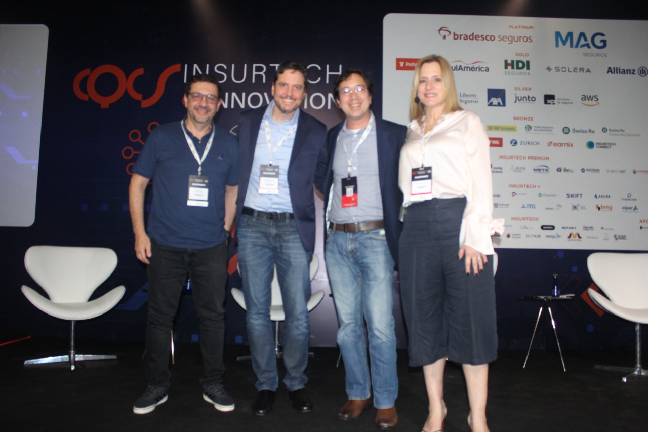 Um seguro mais justo com o cliente mais feliz, foi tema do CQCS Insurtech & Innovation - CQCS